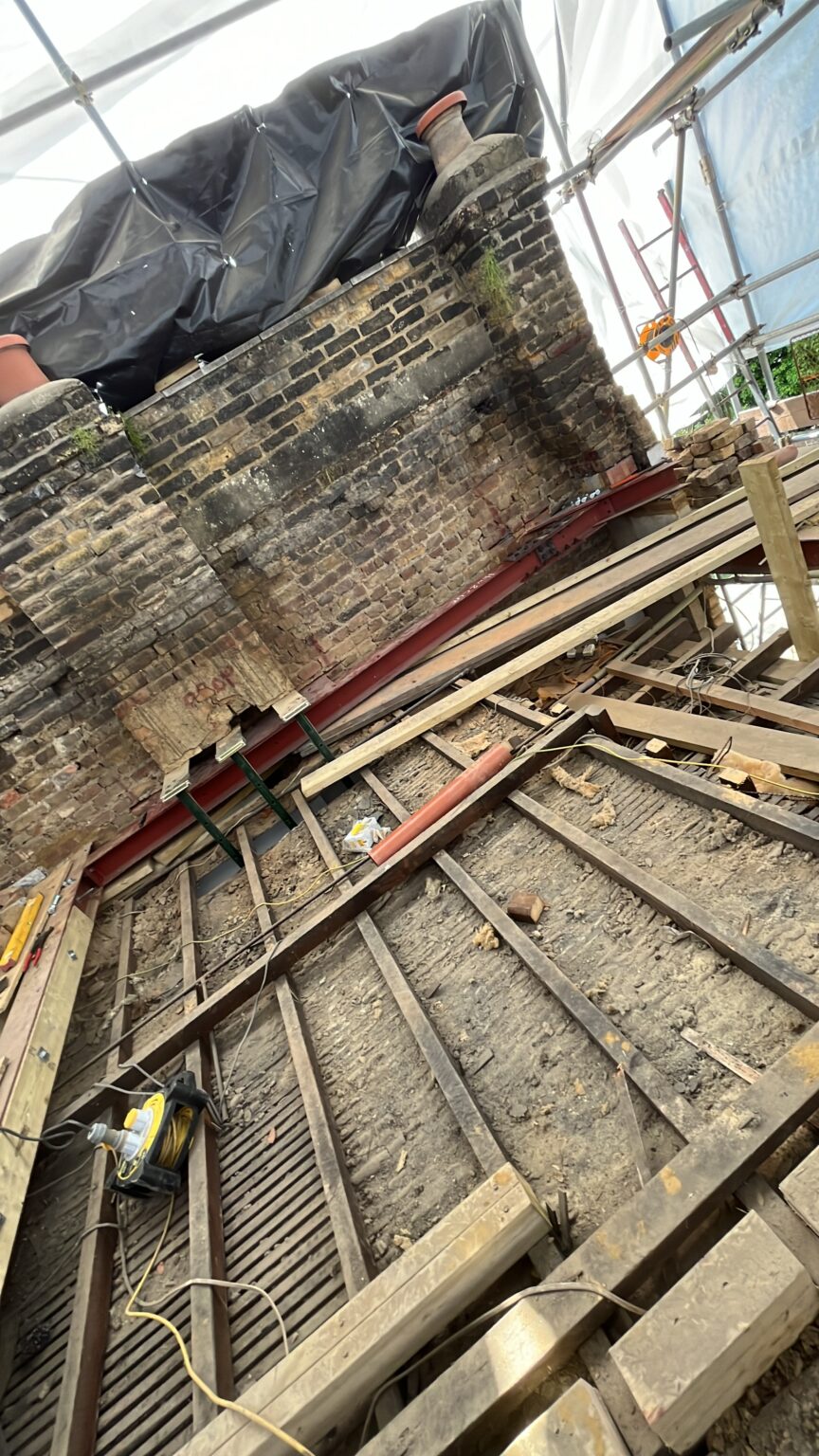 STEEL RSJ INSTALLATION - How to Cut